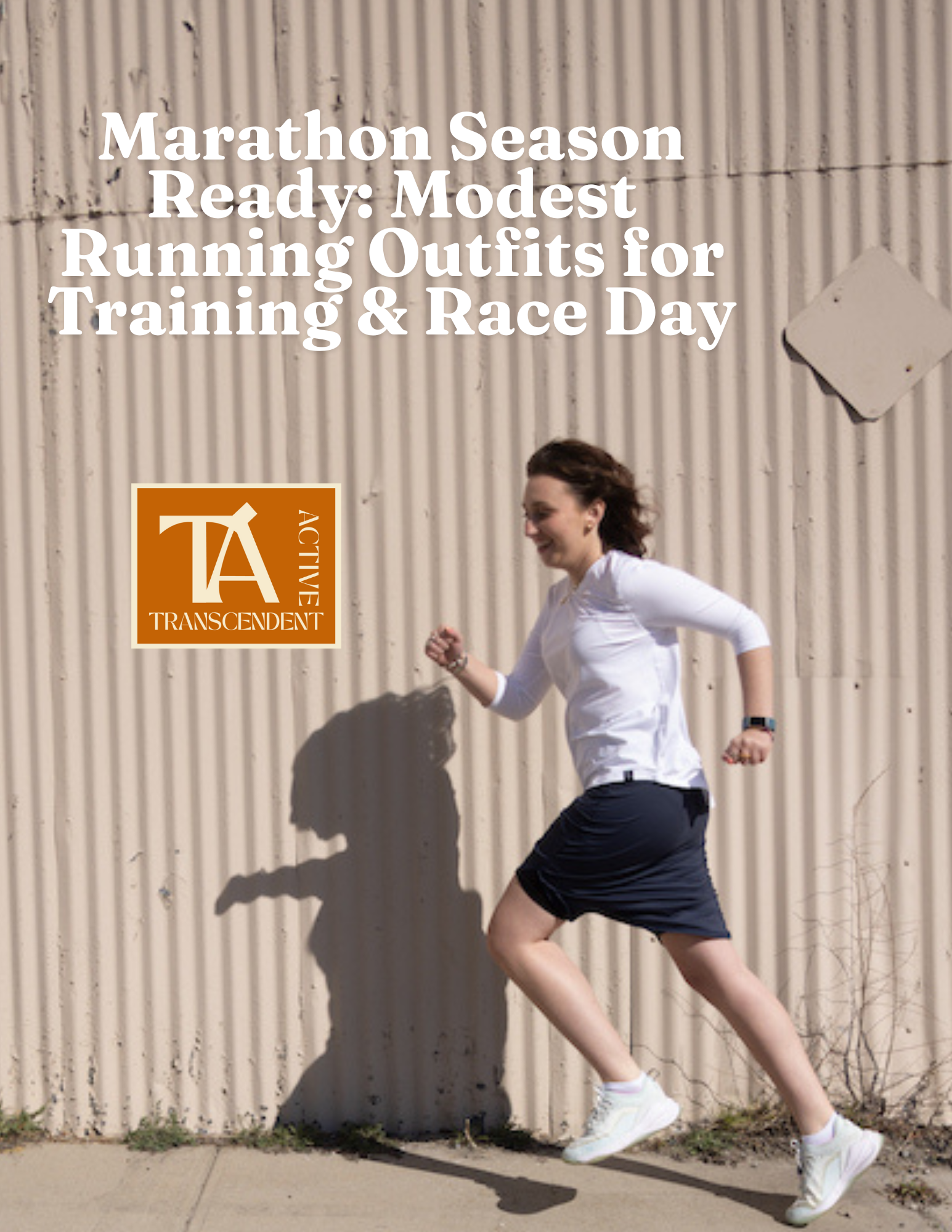 Marathon Season Ready: Modest Running Outfits for Training & Race Day ...